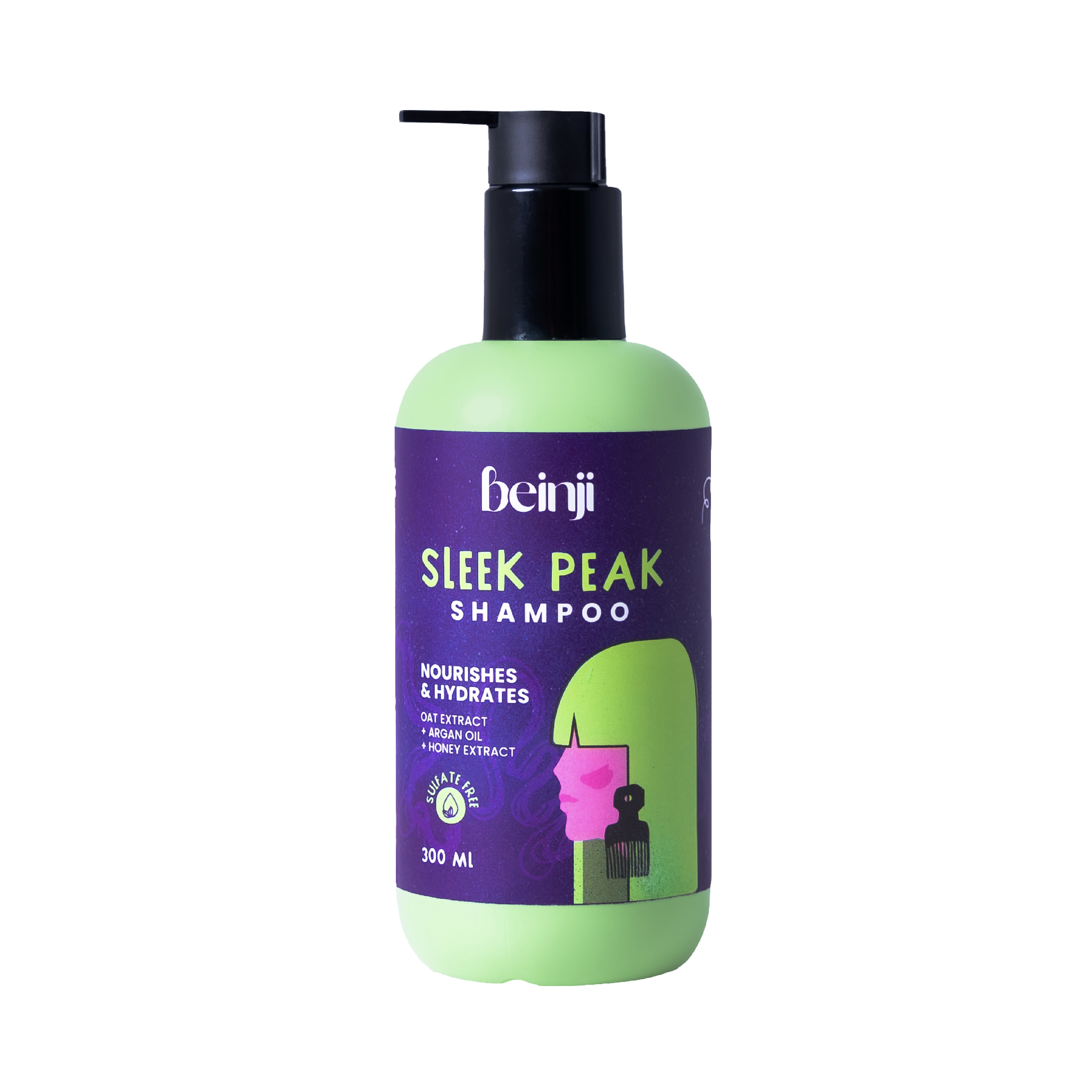 Sleek Peak Sulfate Free Shampoo – Beinji